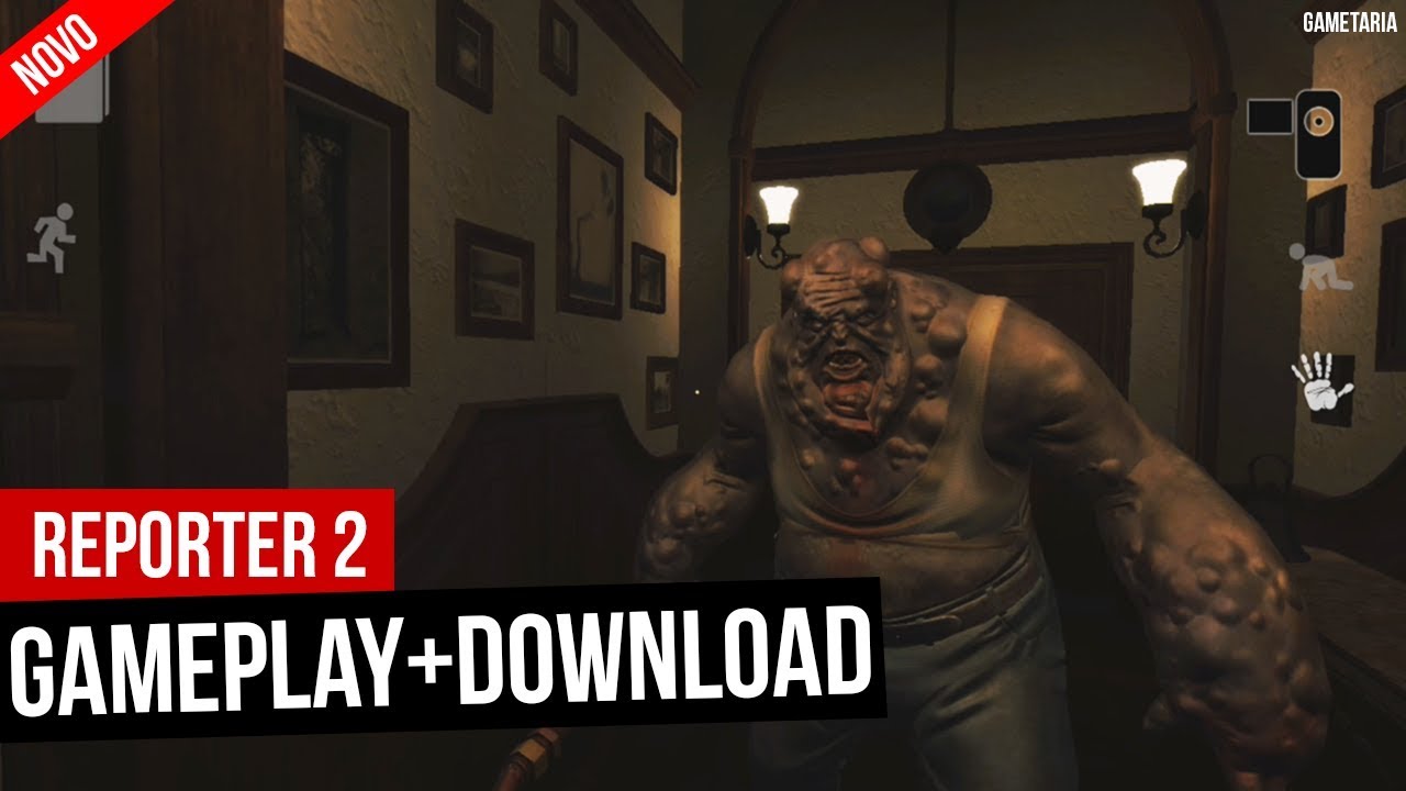 REPORTER 2 | PRIMEIRA GAMEPLAY + DOWNLOAD📱🎮 - YouTube