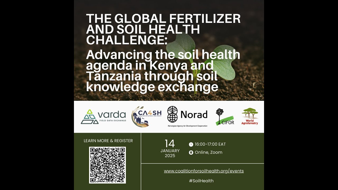 The Global Fertilizer and Soil Health Challenge: Advancing Soil Data ...