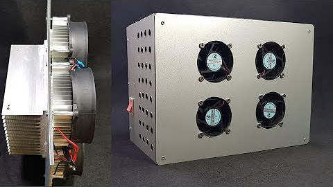 AIRE ACONDICIONADO CELDAS PELTIER - YouTube