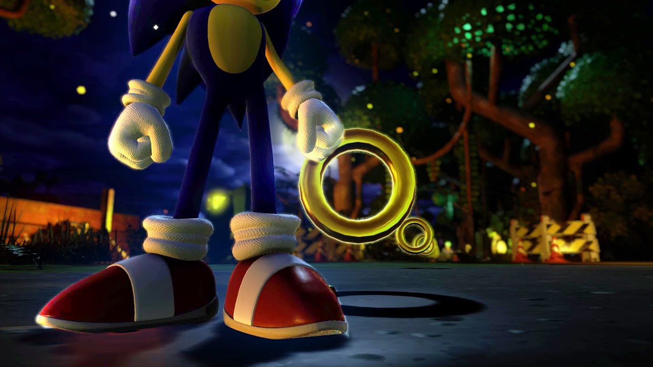 Sonic Forces with the ULTIMATE Graphics - YouTube
