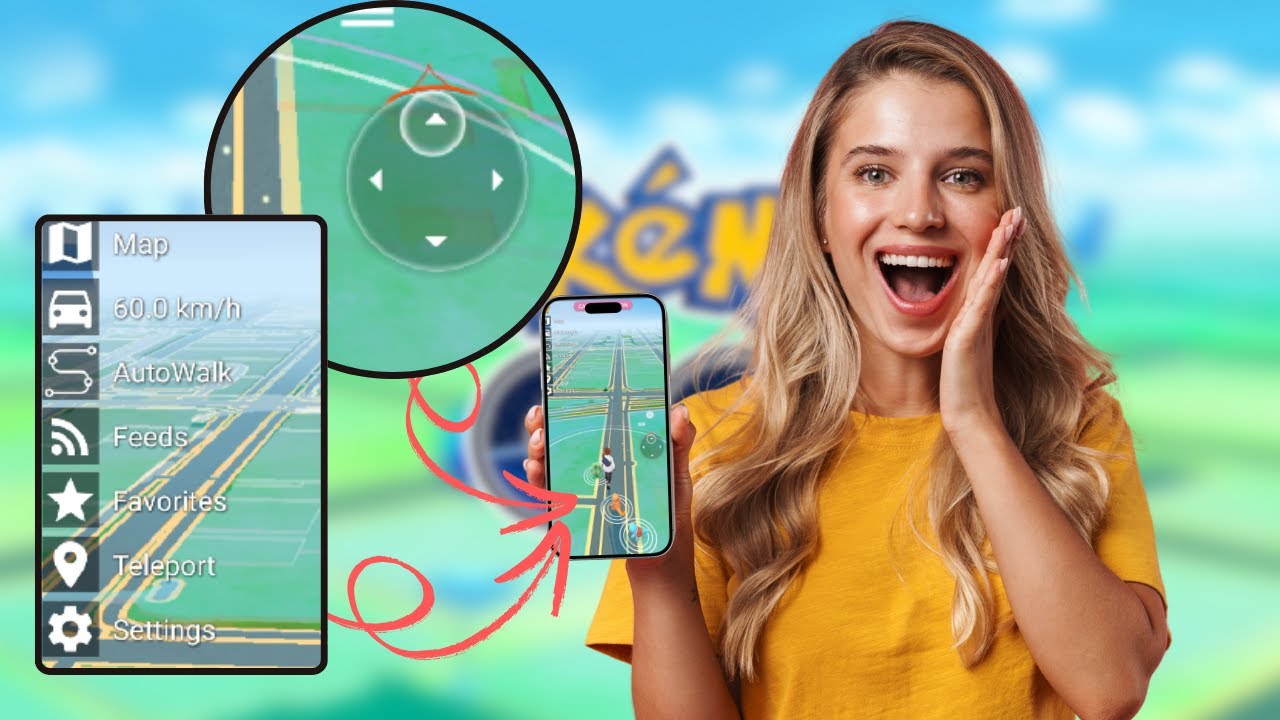 Pokemon Go Spoofer : How To Spoof in Pokemon Go Spoofer Android / iOS Pokemon Go hack Joystick ...