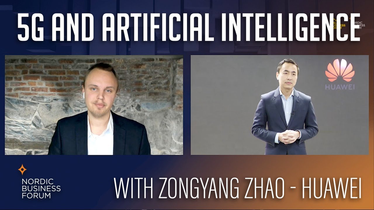 Interview with Zongyang Zhao (Huawei) on 5G and Artificial Intelligence ...
