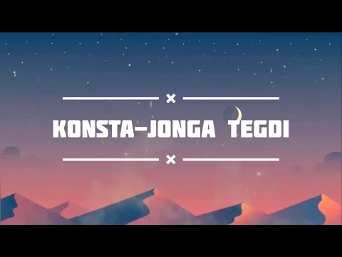 Konsta-Jonga Tegdi (Lyrics Video) @Konsta_uz - YouTube