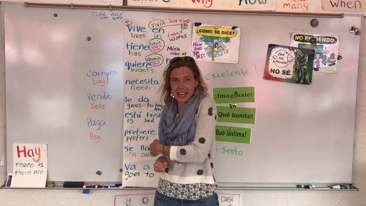 Teaching with gestures - YouTube