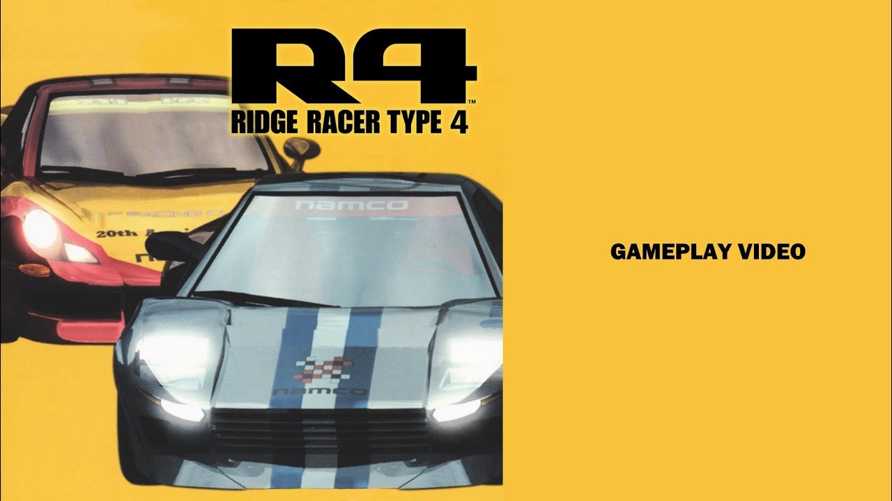 R4: Ridge Racer Type 4 - Gameplay PS5 (PS1) - YouTube