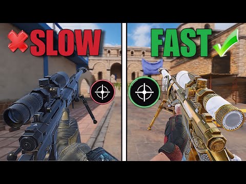How To Quickscope Faster in CODM (Tips & Tricks)