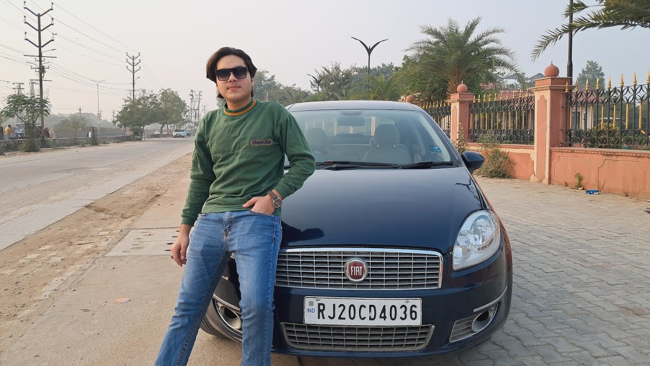 Fiat Linea full review walk around - YouTube