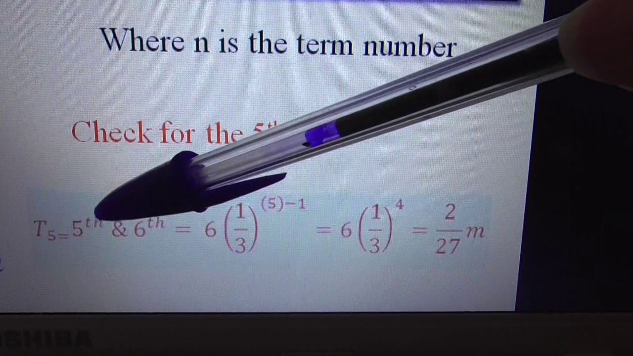 Exponential Functions JC HL - YouTube