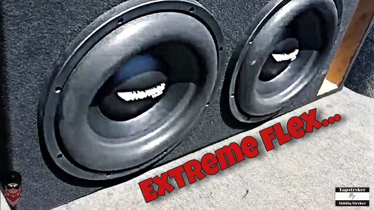 Extreme Subwoofer Flex !!! - YouTube