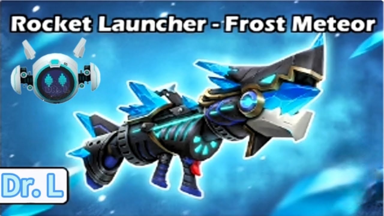 Zombie Waves: Rocket Launcher-Frost Meteor Weapon Tryout Showcase ...