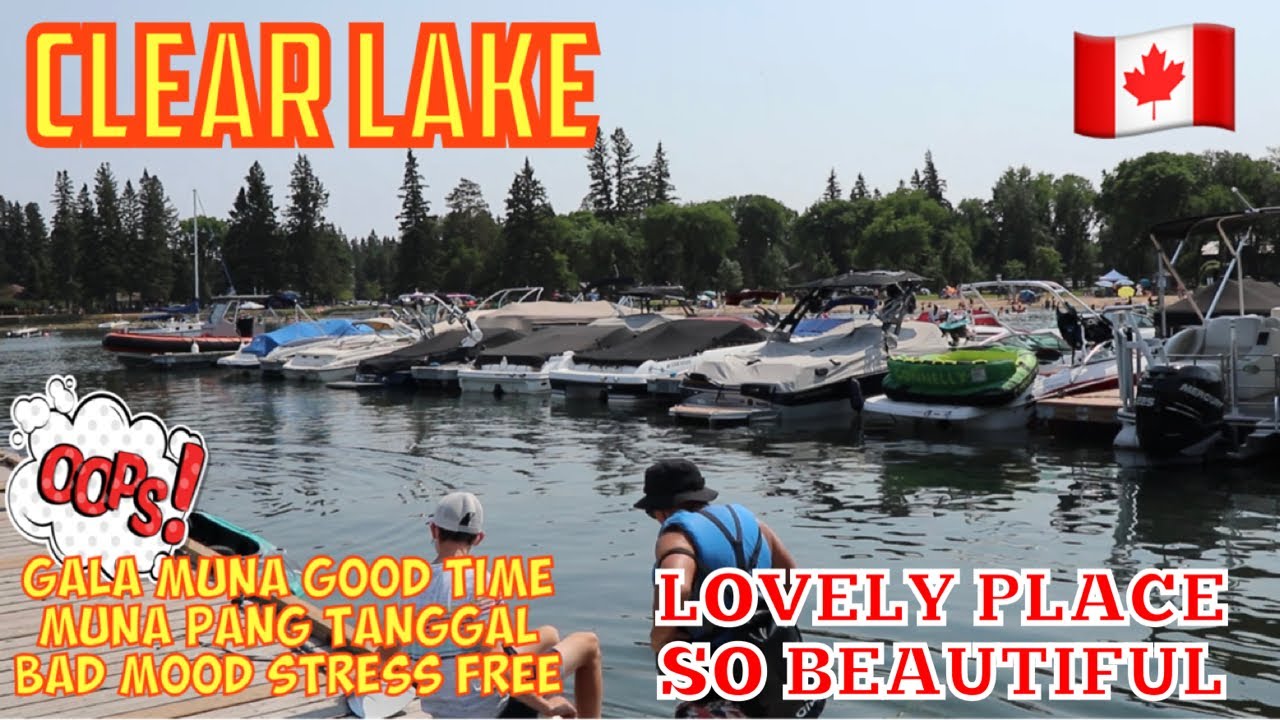 CLEAR LAKE🇨🇦 | MANITOBA LAKE🇨🇦 | TRAVEL 🇨🇦 | BEACH WASAGAMING🇨🇦 ...