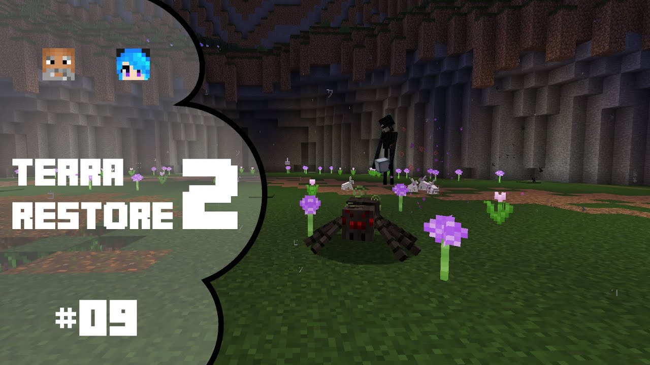Terra Restore 2 - Minecraft CTM Map - 09 - YouTube