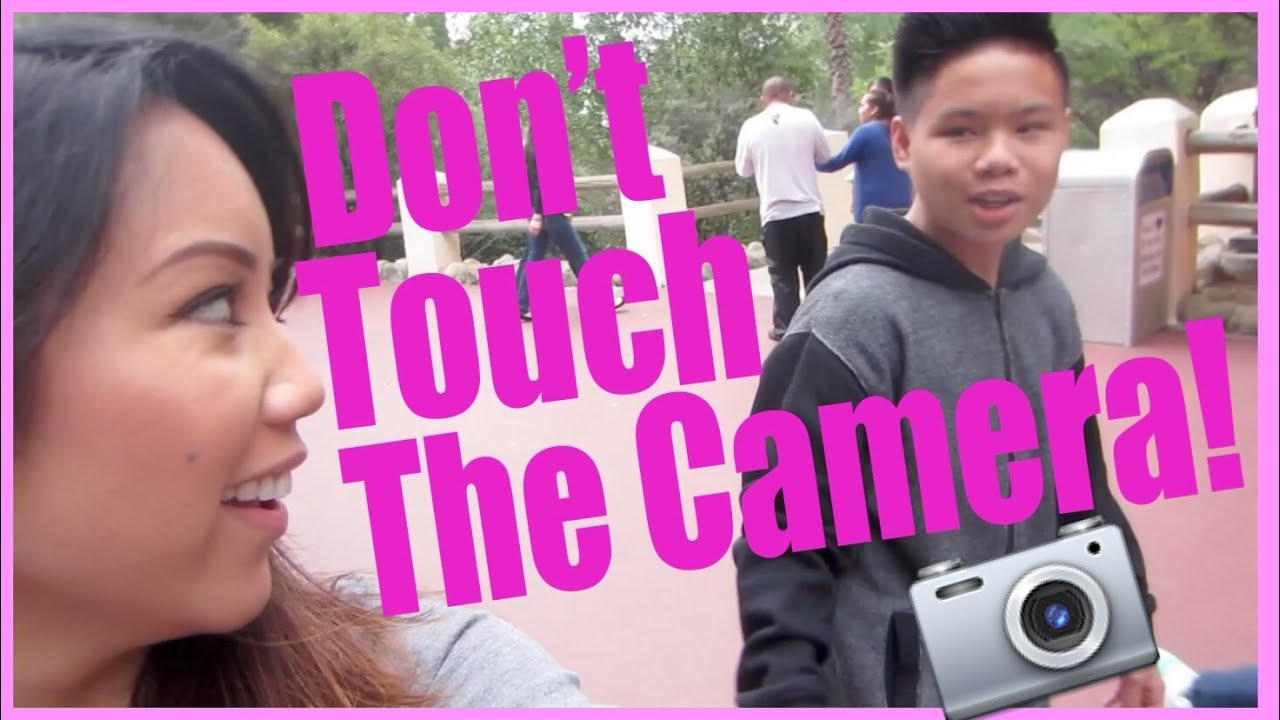 Don't Touch The Camera! - Tin's Vloggin | Vlog 122 - YouTube