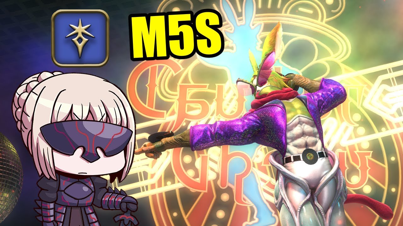 [FFXIV] M5S First Clear | DRK POV - YouTube
