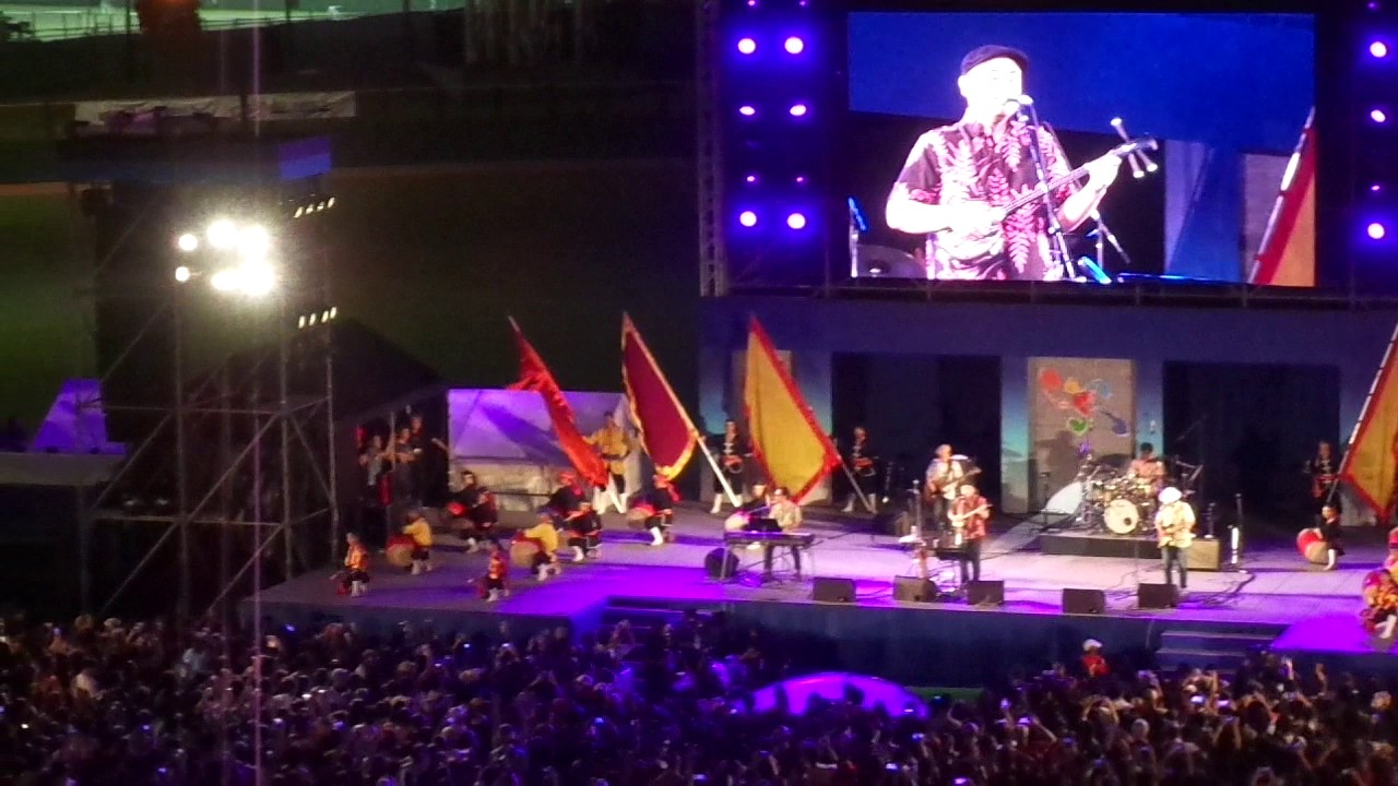 BEGIN - Sanshin no Hana - Worldwide Uchinanchu Festival Grand Finale ...