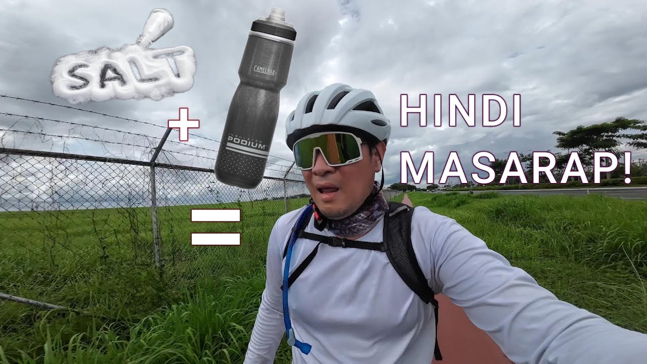 SALT PLUS WATER DRINK FOR CYCLING | SODIUM | ELECTROLYTES - YouTube