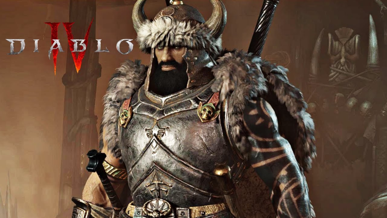 Diablo 4 Beta | Dungeon: Black Asylum | Barbarian Gameplay - YouTube