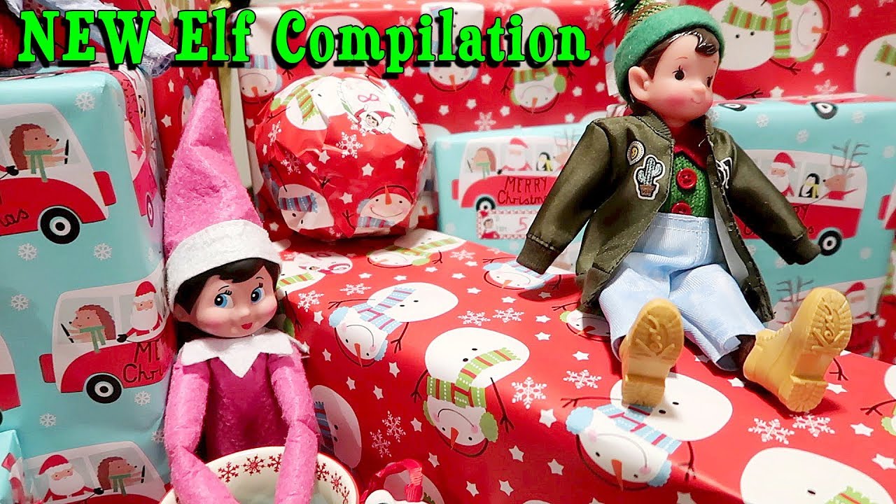 Opening Christmas Presents from Elf on the Shelf and Never Before Seen ...