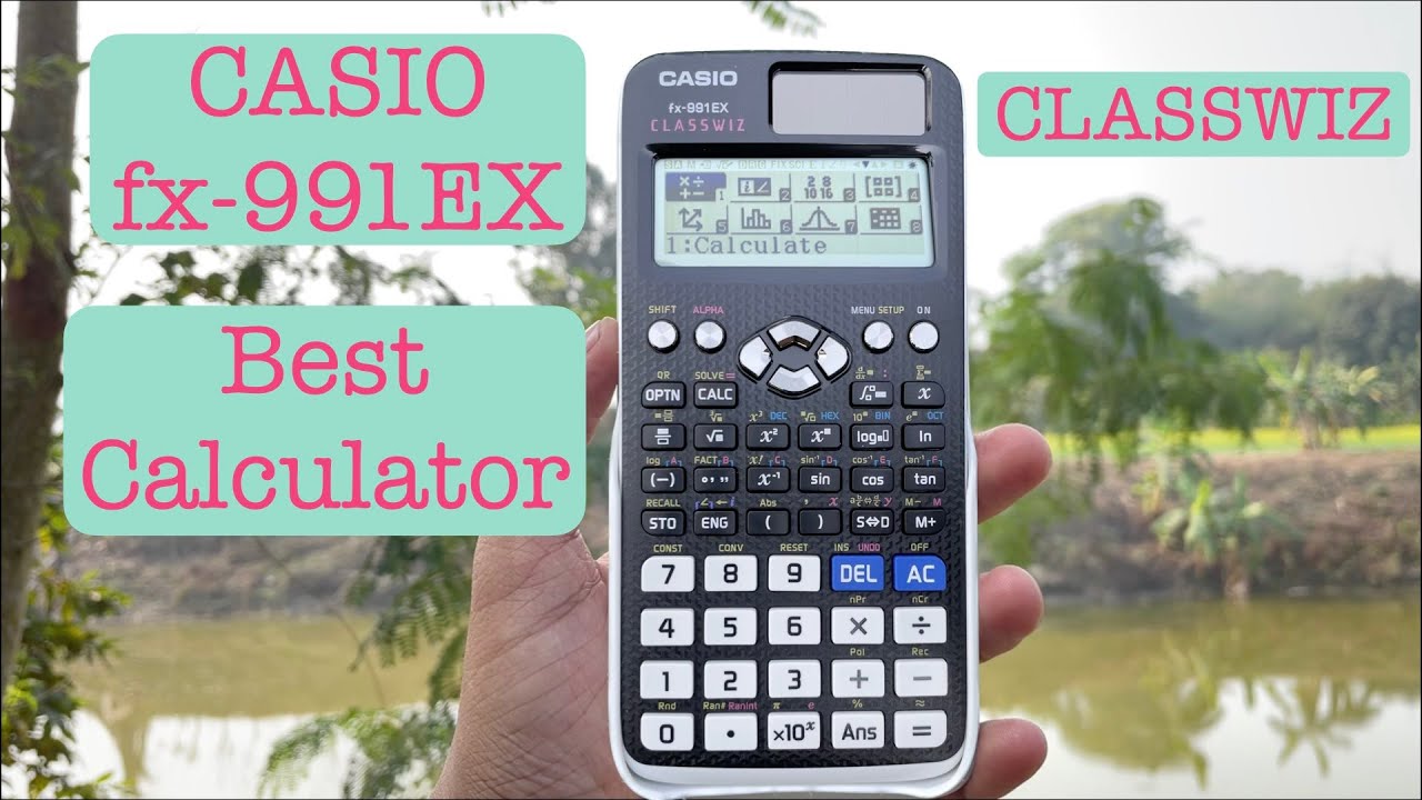 Best Scientific Calculator Casio fx-991EX || UNBOXING|| 🔥🔥🔥Technical ...