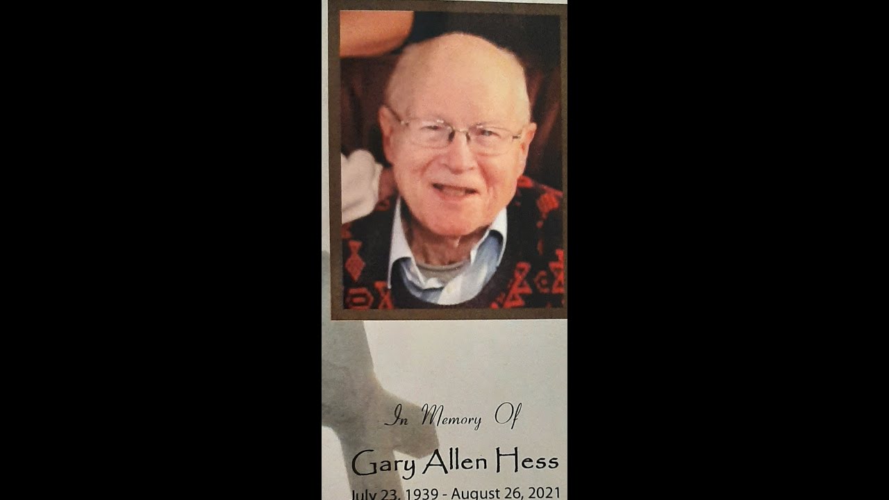 Gary Hess Home Going 2021 - YouTube