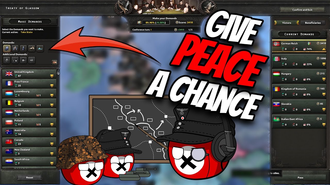 Peace Conferences: How do they work? - YouTube