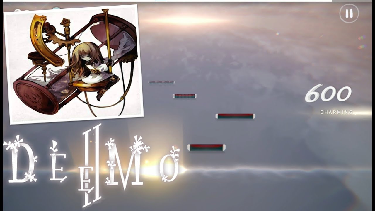 【DEEMO誕生祭】Utopiosphere(Hard LV8)FULL COMBO!First try/Speed 1/Sudden 60%/99.99%【Deemo ll】 - YouTube