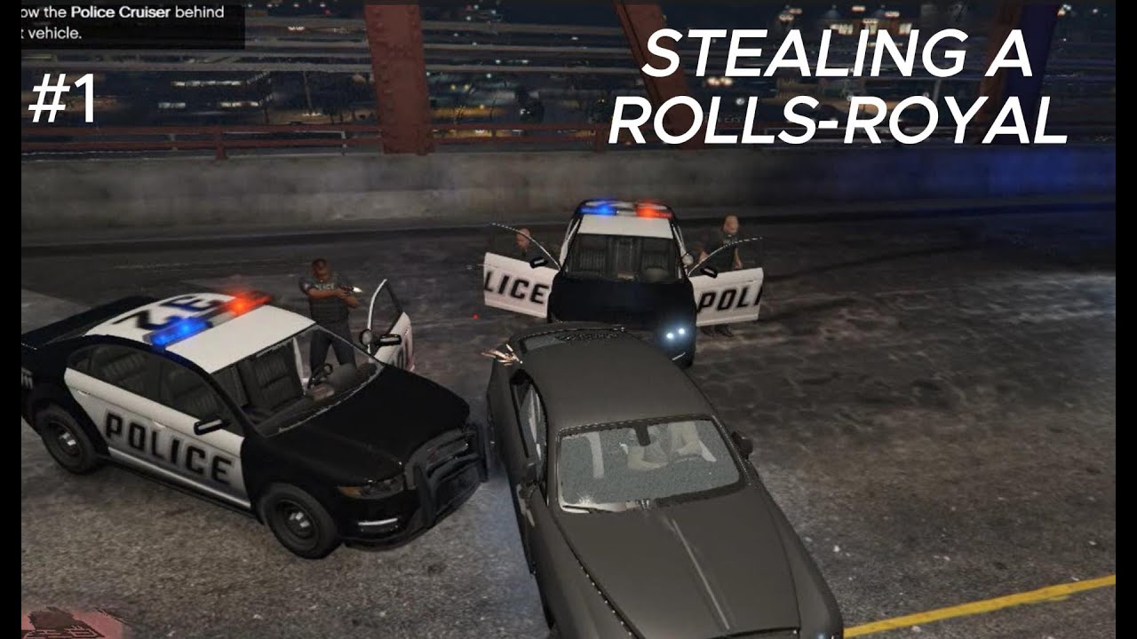 STEALING A ROLLS-ROYAL : GTA 5 (#1) - YouTube