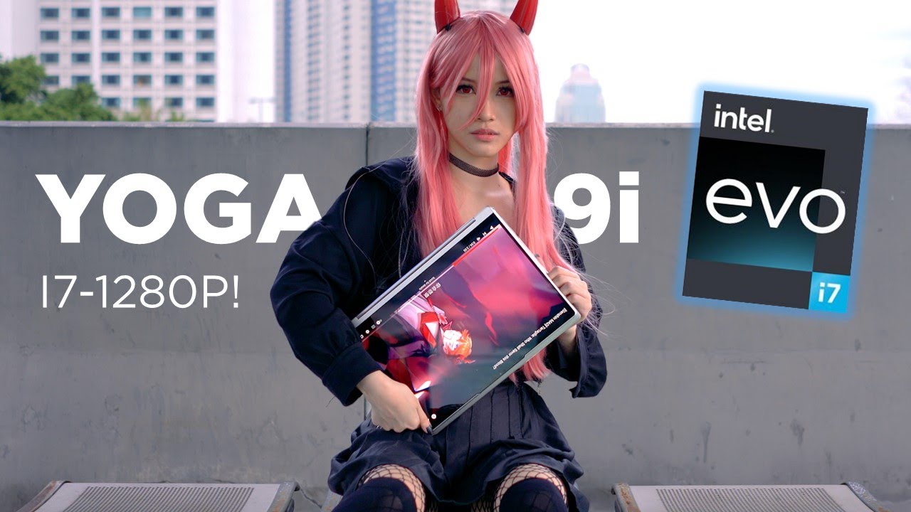 Intel EVO 12th Gen, Performa NAIK 100%+ ? - Lenovo Yoga 9i (2022) - YouTube
