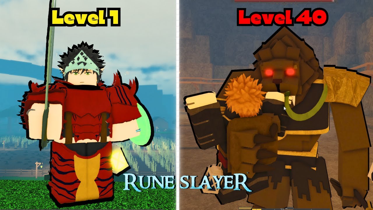 BEST Rune Slayer Full Progression Guide: Level Up Fast! - YouTube