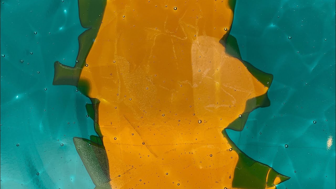 Scrap Glass Becomes a Bowl — Easy Peasy! - YouTube