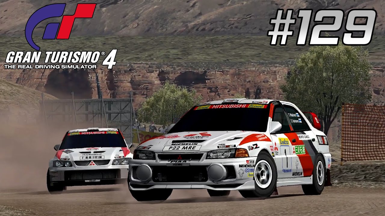 Let's Play Gran Turismo 4 | Grand Canyon Rally (Hard) | #129 - YouTube