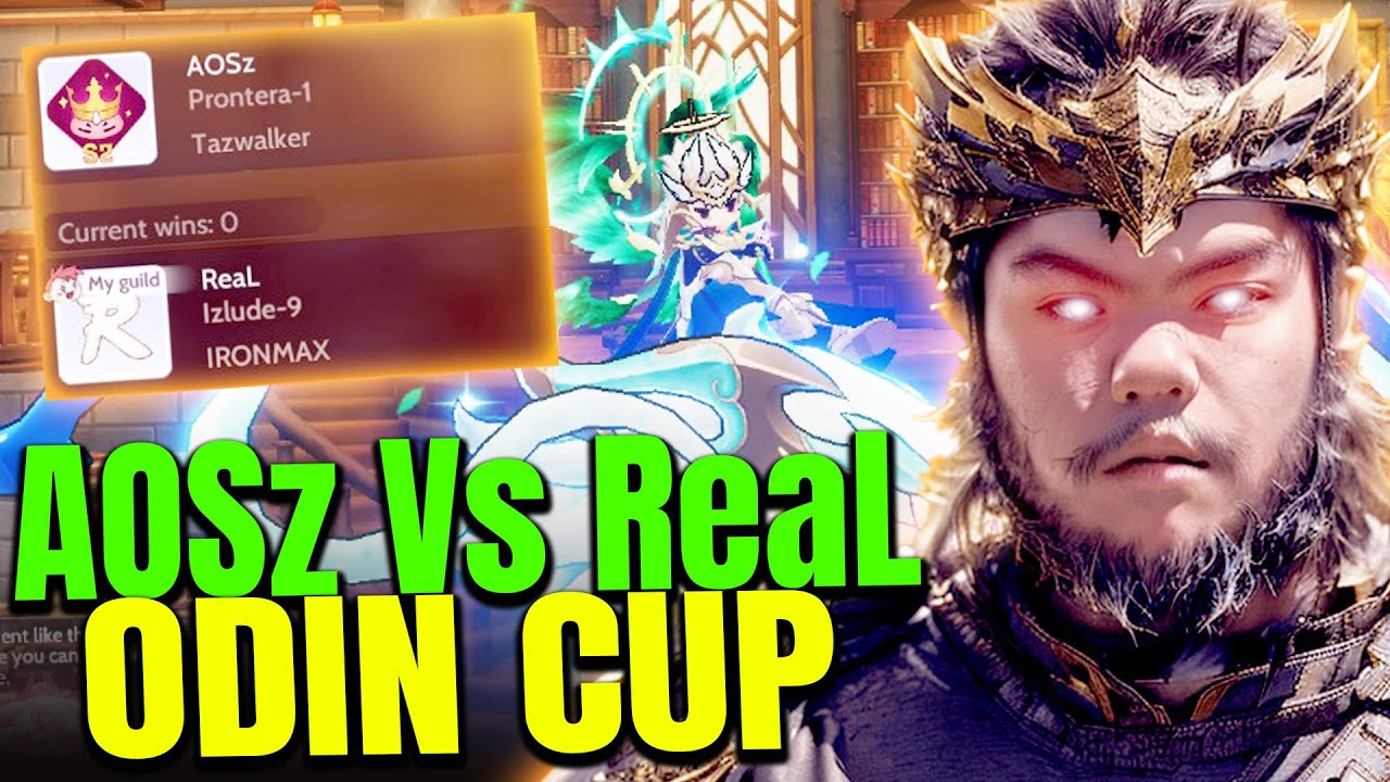 Odin Cup Semi Final BO3 Match! ReaL VS AOSz - Ragnarok Origin Global ...