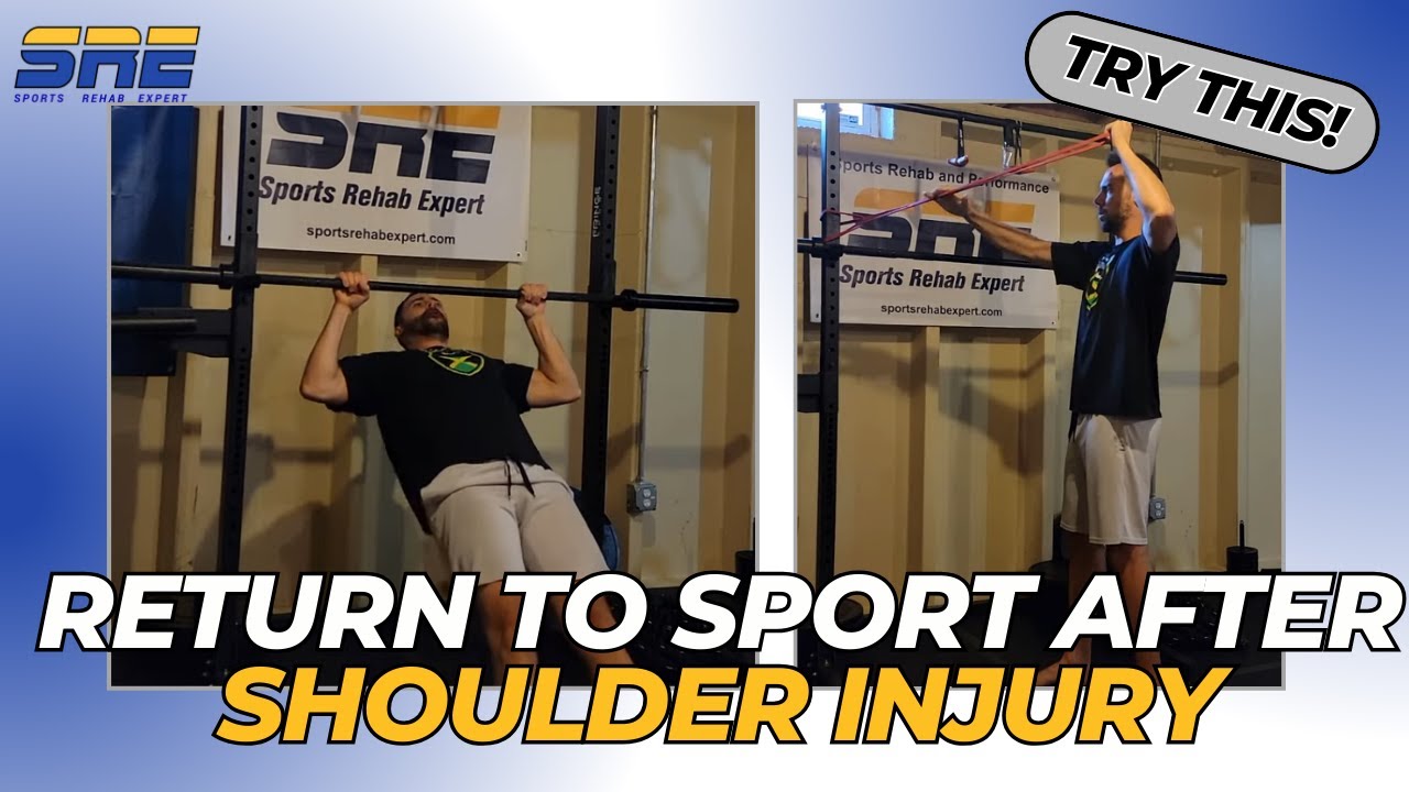 Shoulder Injury Prevention Exercises (High Level) | Inverted Row Drop ...
