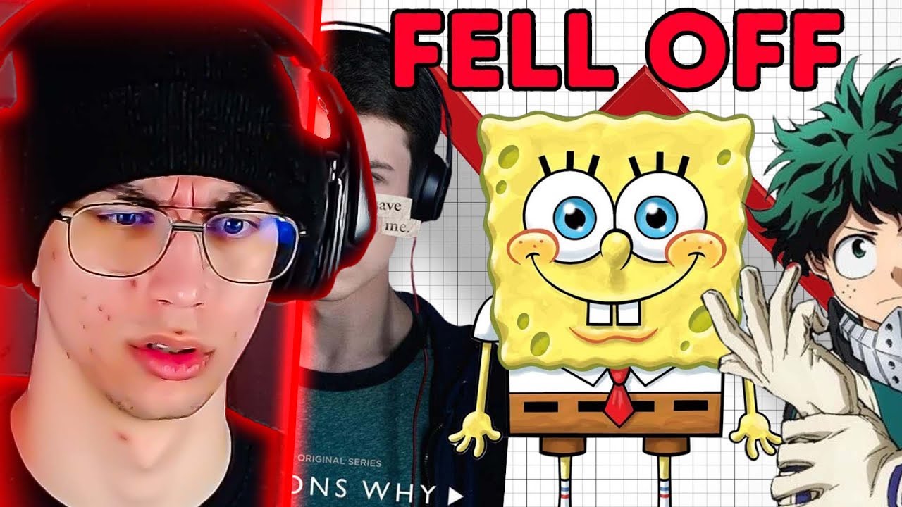 TV Shows That Fell Off Reaction - YouTube