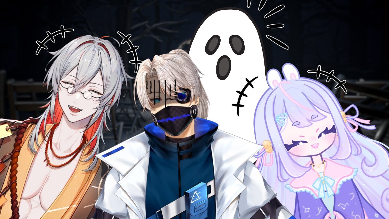 I SPENT TWO YEARS CONVINCING THIS VTUBER TO PLAY HORROR GAMES WITH ME ...