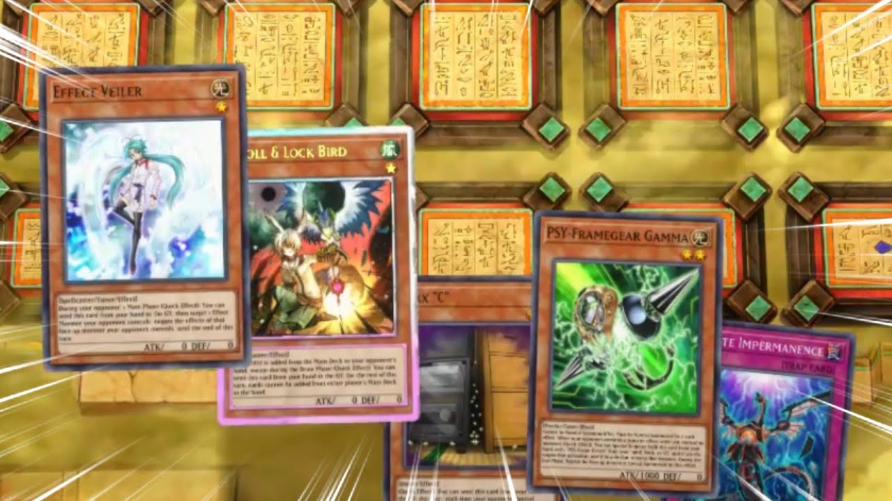 WHEN YOUR OPENING HAND IS ALL HAND TRAP.. YUGIOH MASTER DUEL - YouTube