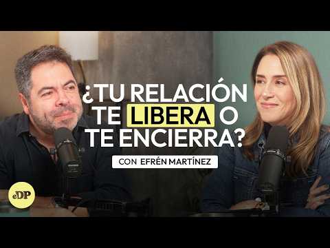 Cómo amar sin perder tu independencia ❤️ con Efrén Martinez | En Defensa Propia | Erika de la Vega