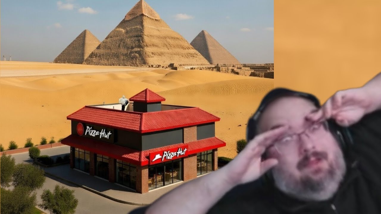 Wings Of Redemption wants Pizza Hut from the Great Pyramid of Giza ...