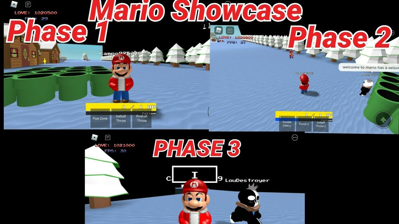 Undertoad Mario Showcase (SMB2) - YouTube