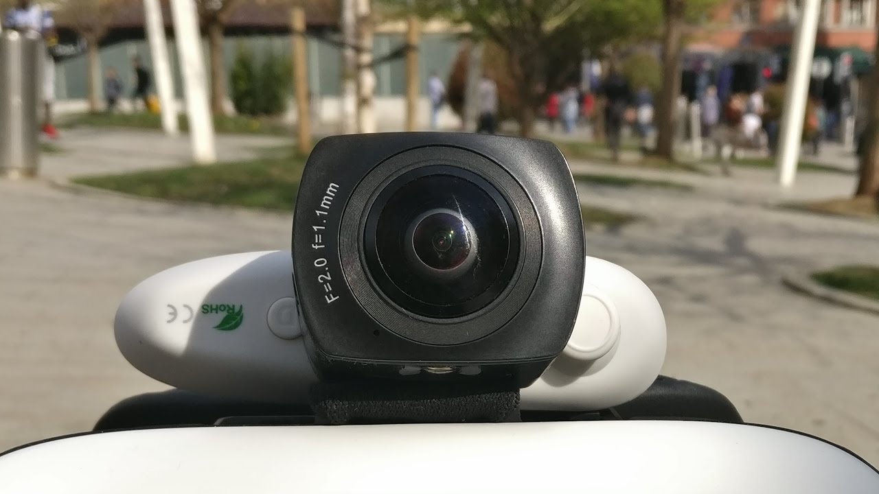 Prueba de vídeo VR (360º) | Avenzo CAM360 (AV709) - YouTube