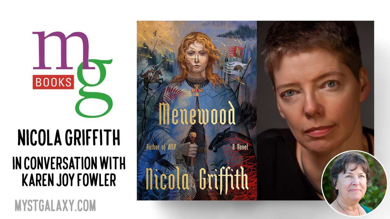 Mysterious Galaxy Virtual Event: Author Nicola Griffith discussing ...