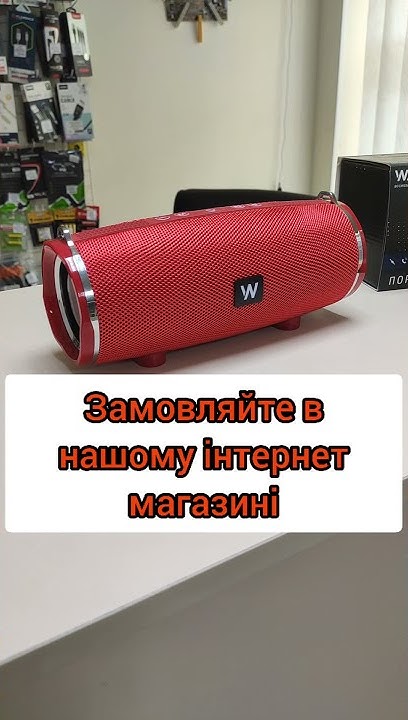 Bluetooth колонка Walker wsp-160 - YouTube