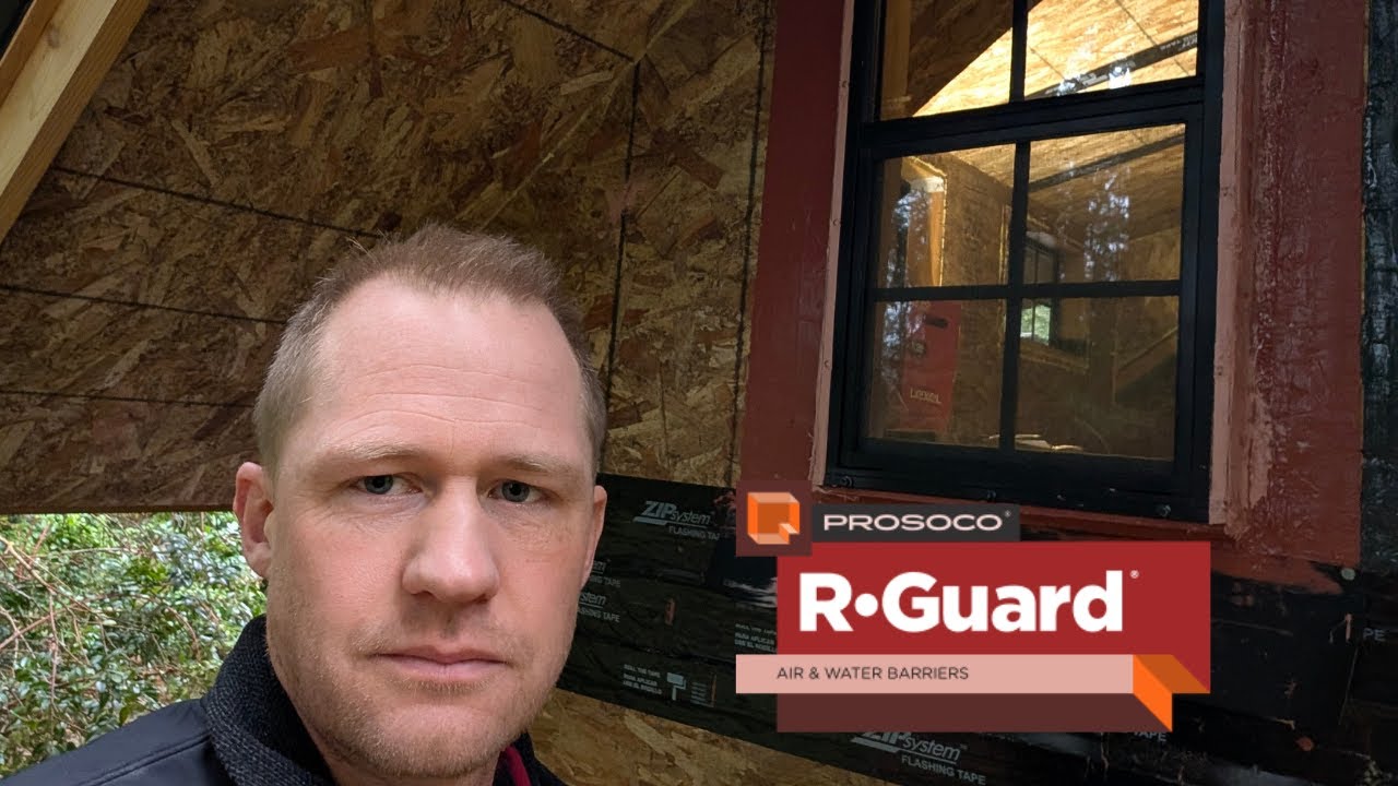 Prosoco R-Guard Window Prep & Installation - YouTube