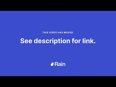 FIRST TIME USING THE RAIN APP? (App Walkthrough) - YouTube