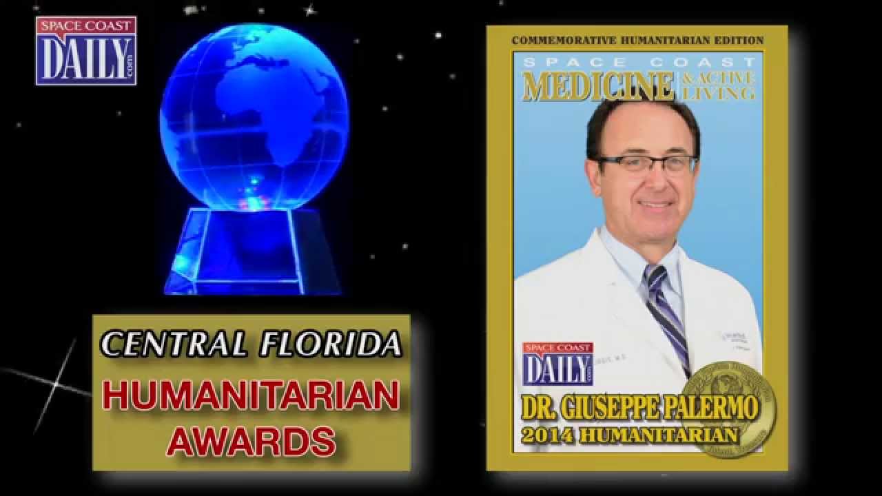 Dr. Giuseppe Palermo: 2014 Central Florida Humanitarian - YouTube