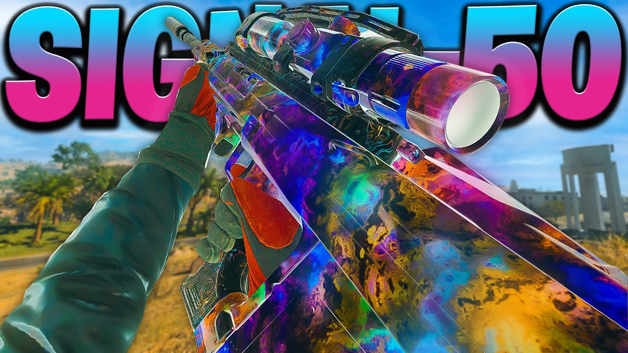 the SIGNAL 50 is the *BEST* Sniper in WARZONE 2😍 (BEST SIGNAL 50 Class ...