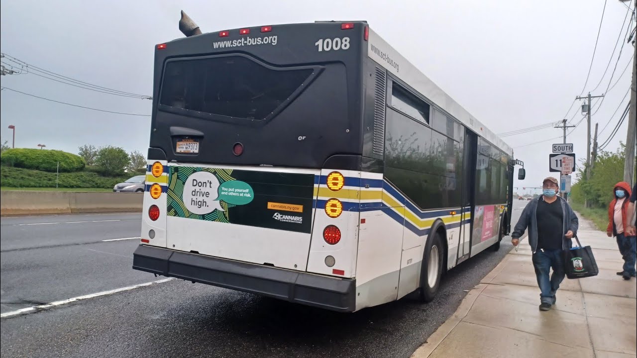 Suffolk County Transit 2010 Orion VII NG #1008 - YouTube