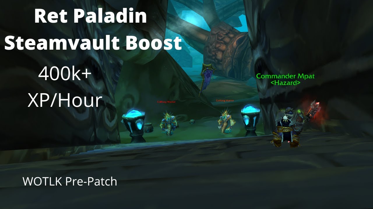 Ret Paladin Wotlk Pre Patch
