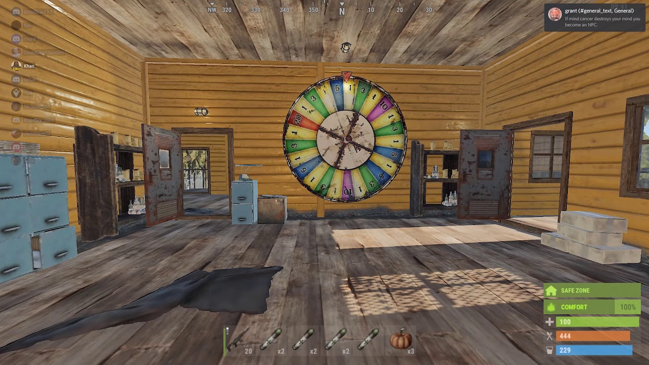 |RUST| OMG I THREW 1000 SCRAP ON 20 AND WON - YouTube