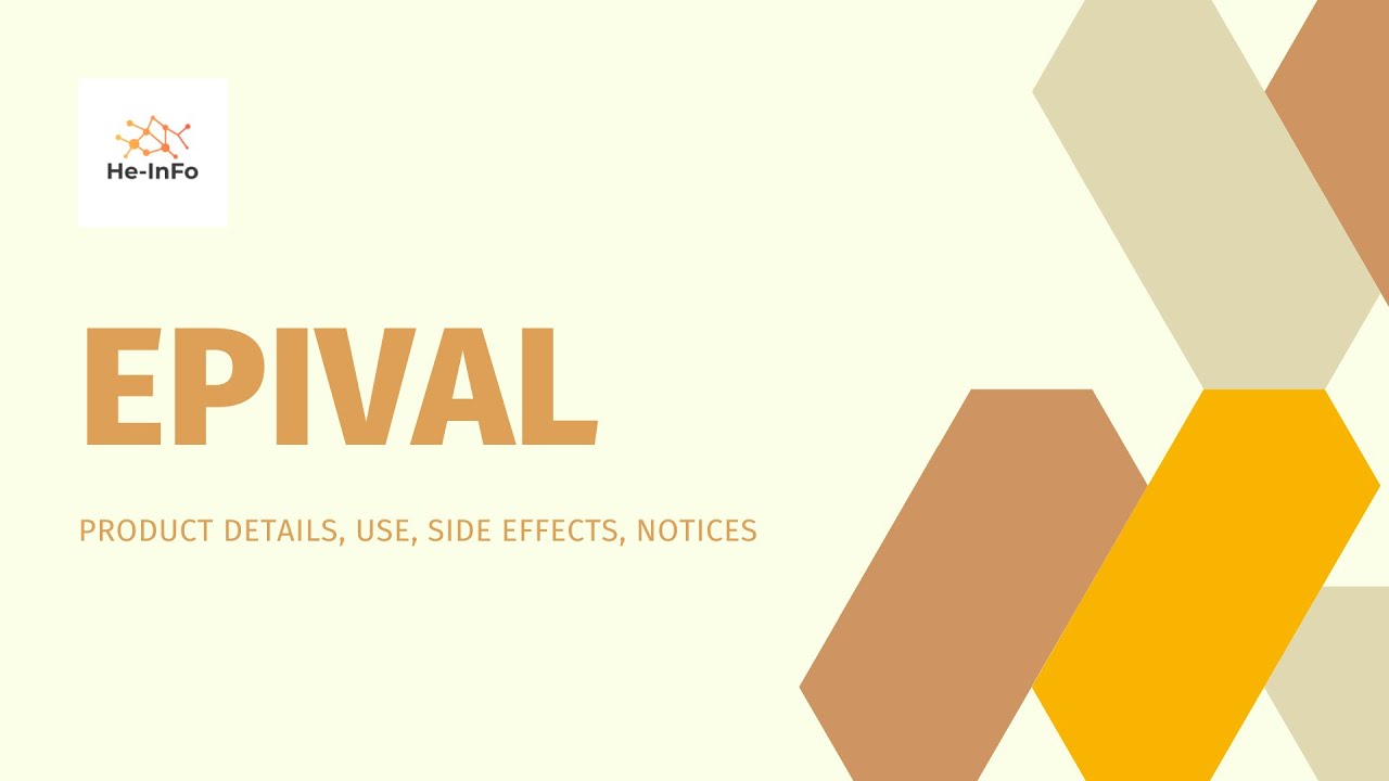 What is #EPIVAL| Uses, side effects, product detail| SODIUM VALPROATE ...